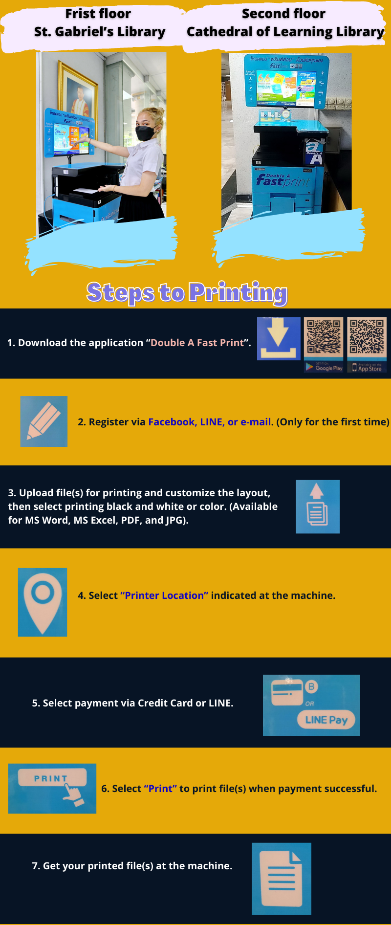 Printing Assumption University Library Printing Assumption University Library